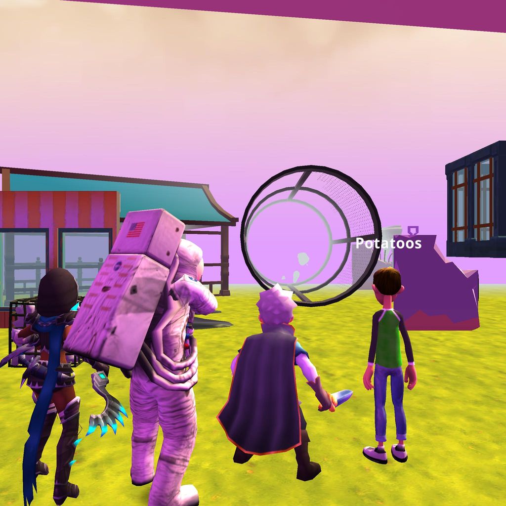 Unity Play | monster vs human game