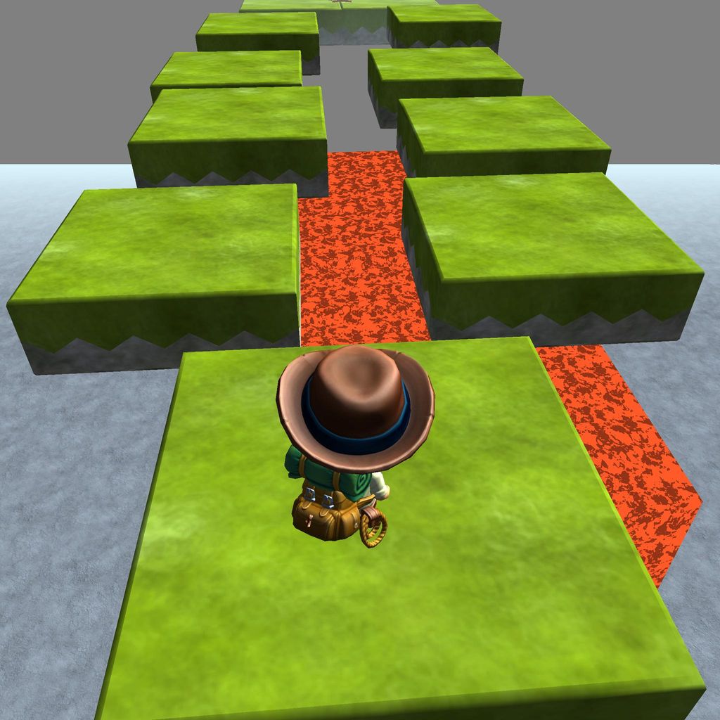 Unity Play | pont de terre game