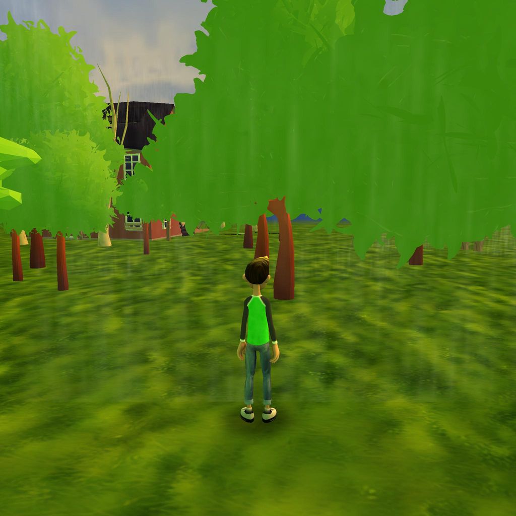 Unity Play | sad home game