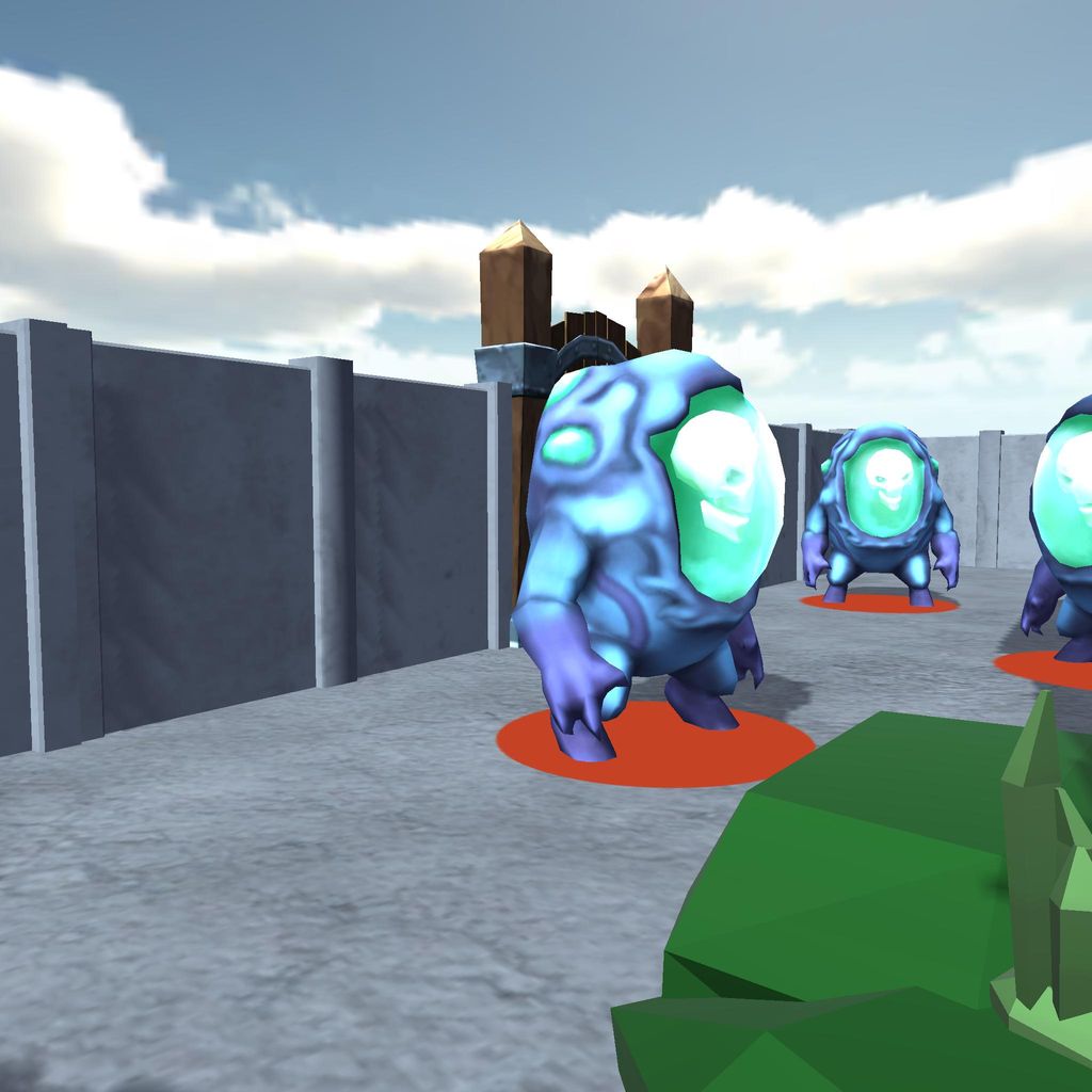 Unity Play | Parte peligrosa game