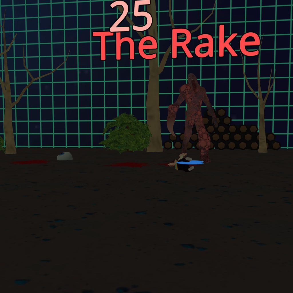 Unity Play | The Rake 25 game