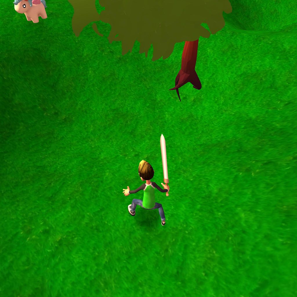 Unity Play | forest adventure game