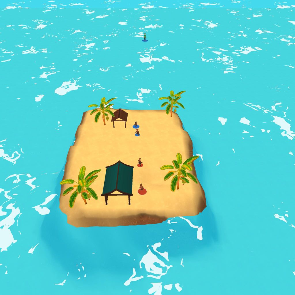 Unity Play | THE ISLAND WAR game