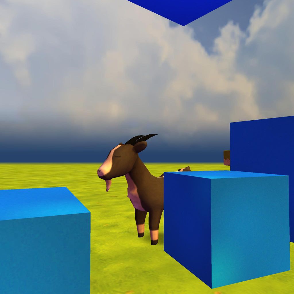 Unity Play | Build For Fun ( Goat Builder Simulator) game