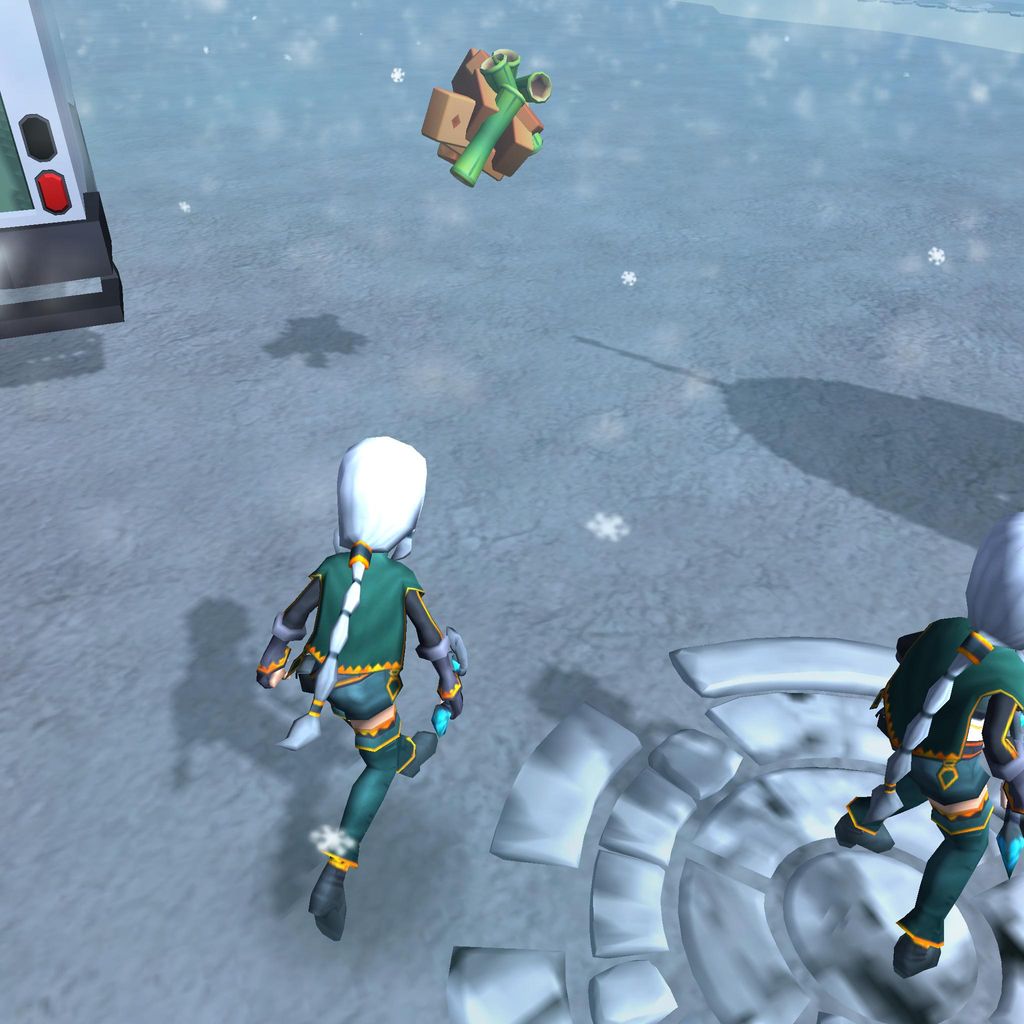 Unity Play | Snow planet wars game