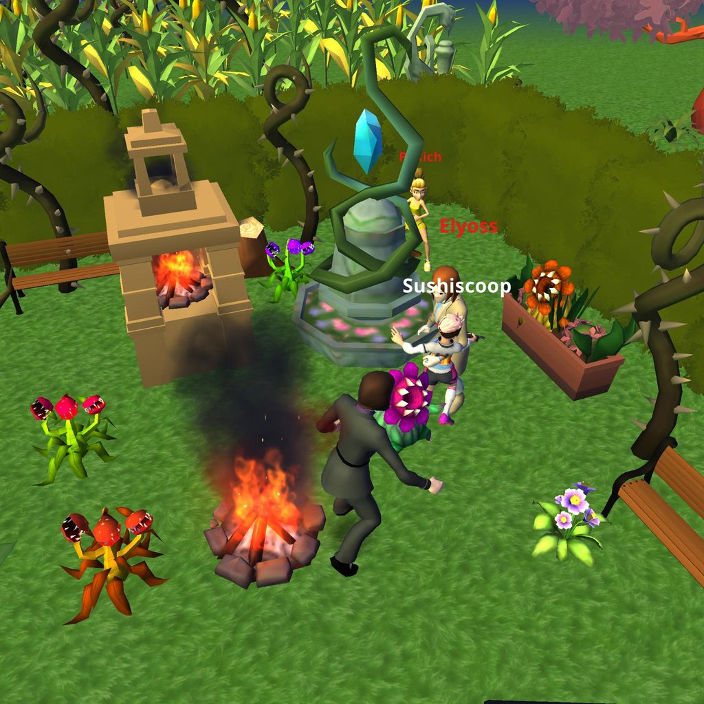 Unity Play | family death match Mama's garden game