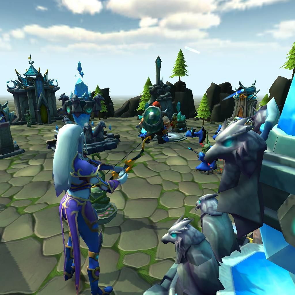 Unity Play | clash of defence game