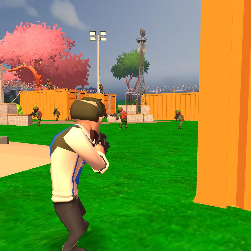 Unity Play | errands wars down game