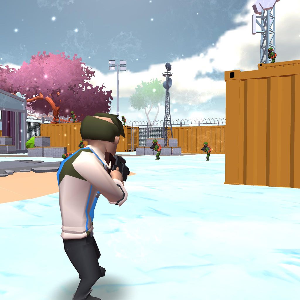 Unity Play | gun games simulator game