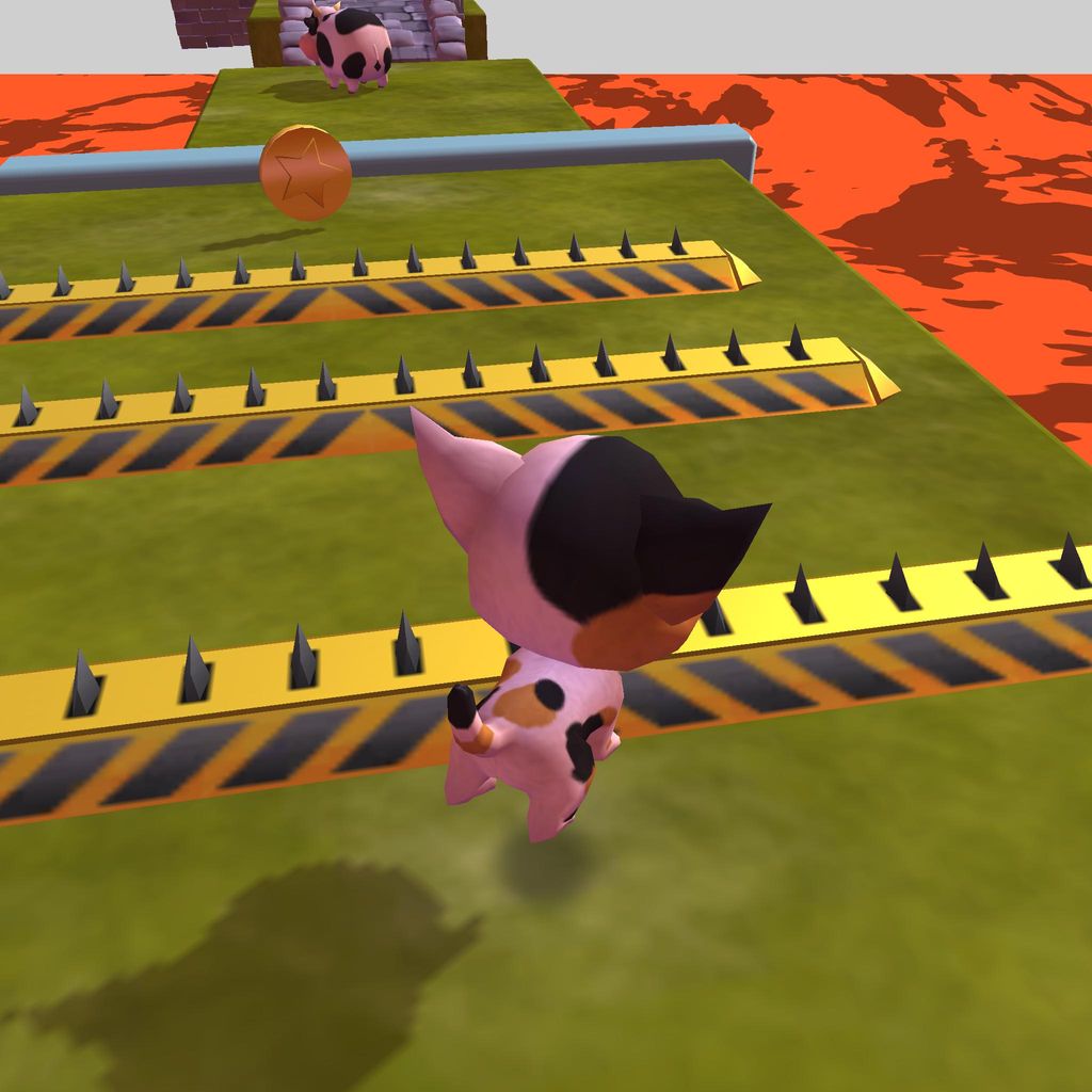 Unity Play | sove le chat game