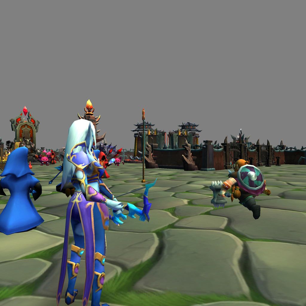 Unity Play | war:defeat or victory game