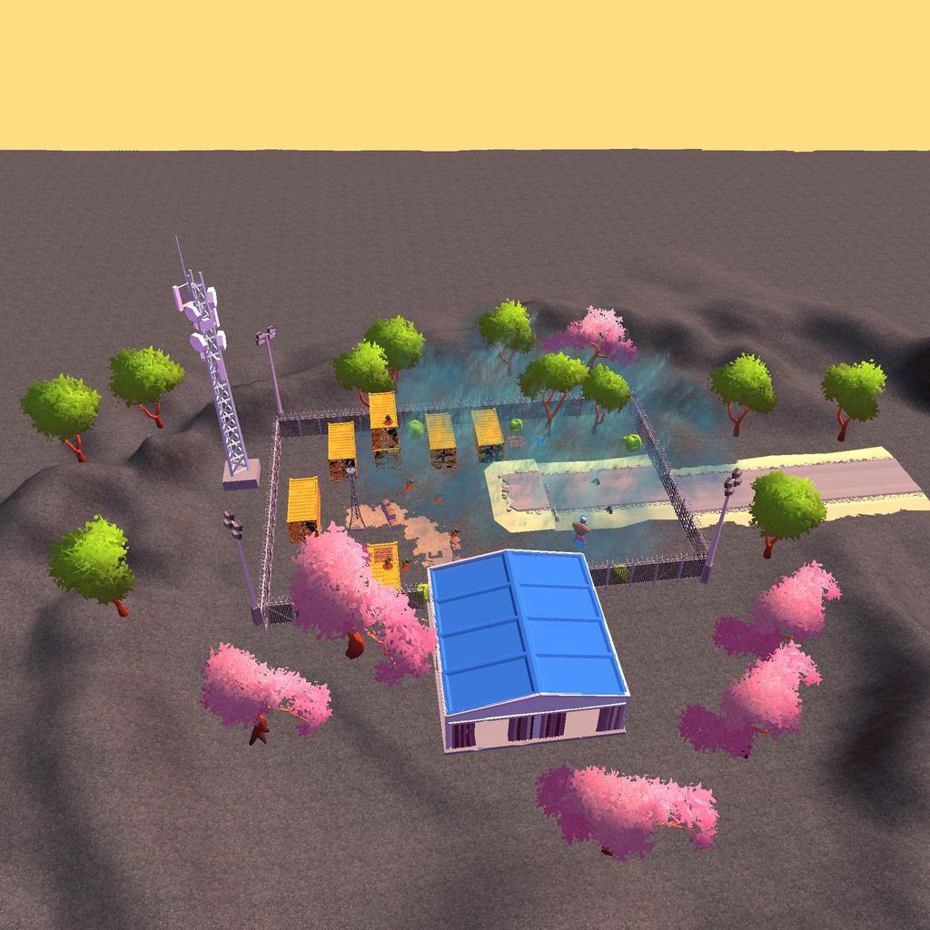 Unity Play | Enemy character game 3d game