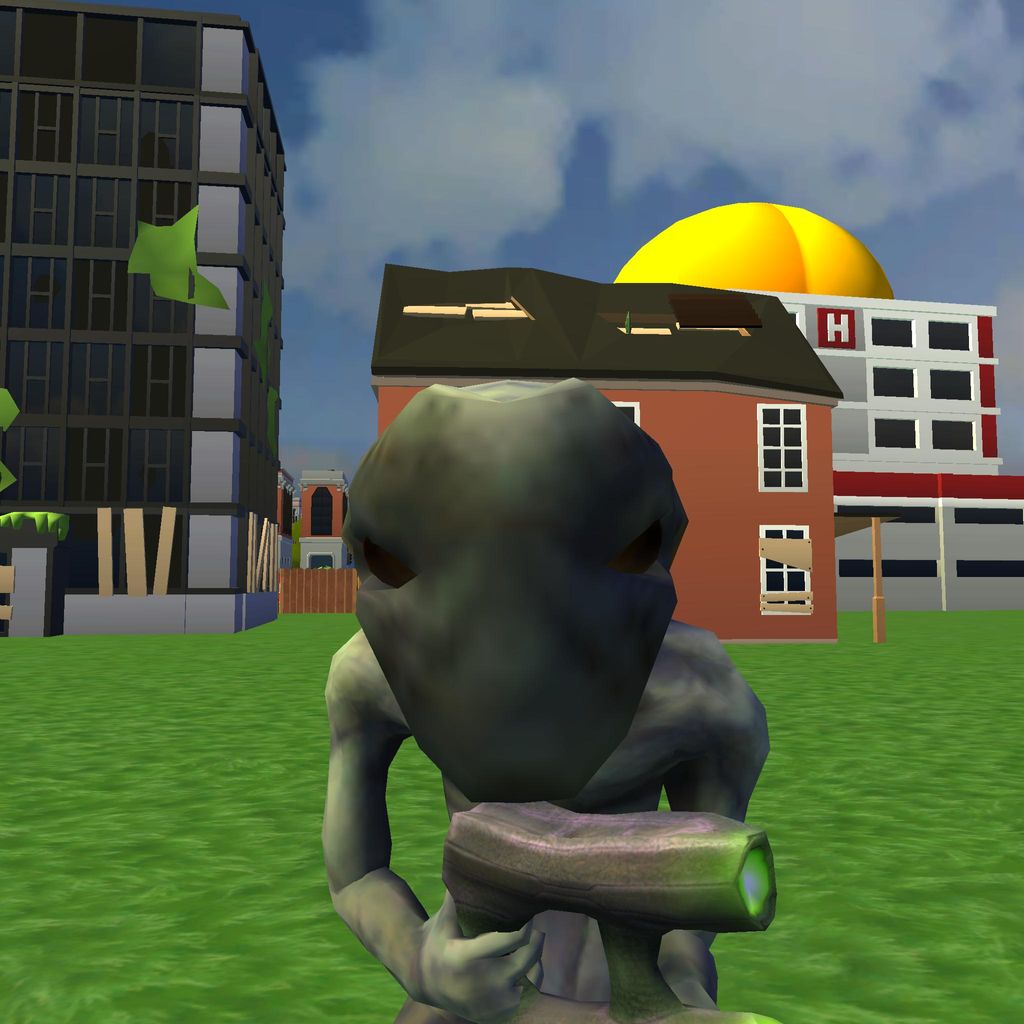 Unity Play | alien back home mision 01 game