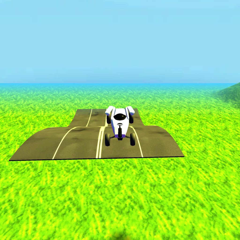 Unity Play | Crash And Stunts Test game
