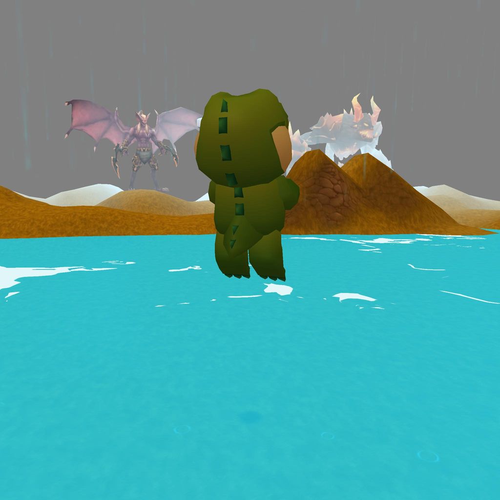 Unity Play | croc e seus amigos game