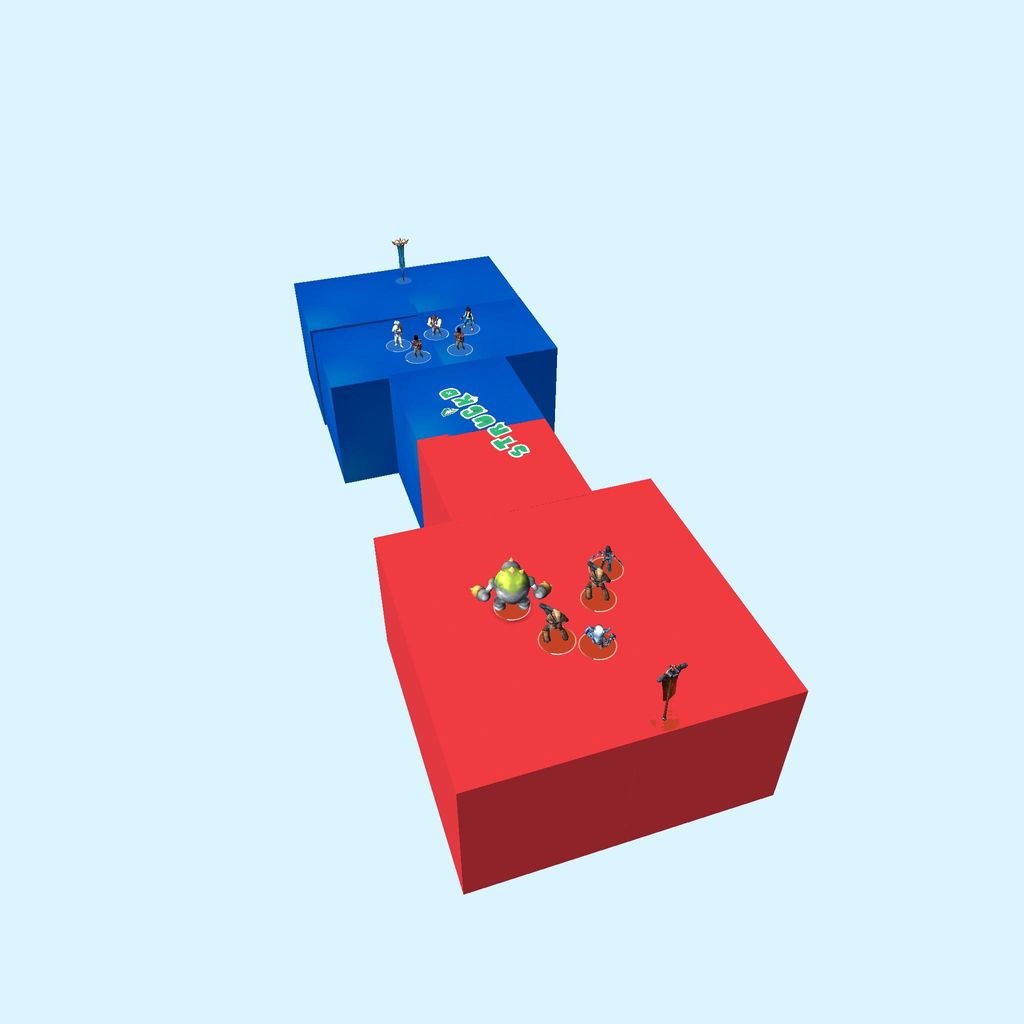 Unity Play | monsters VS humans game