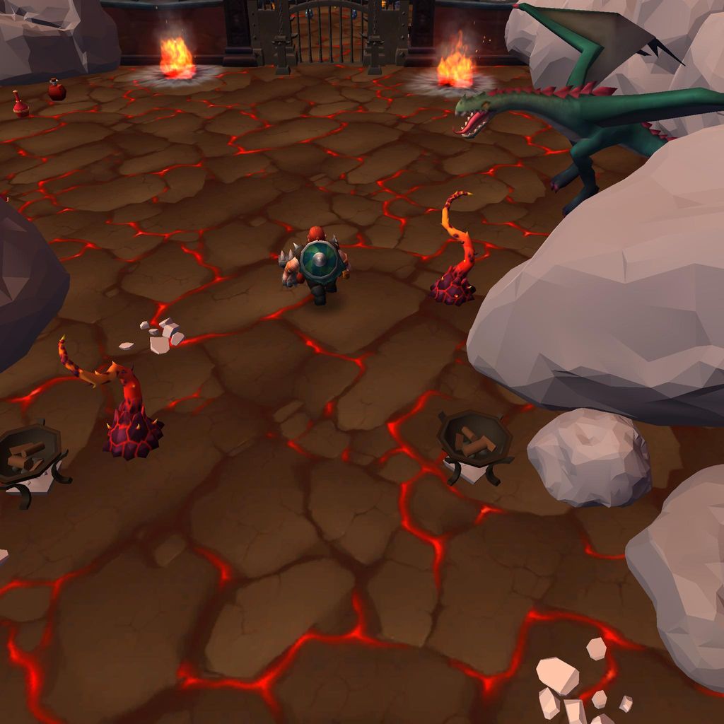 Unity Play | The dungen of doom game