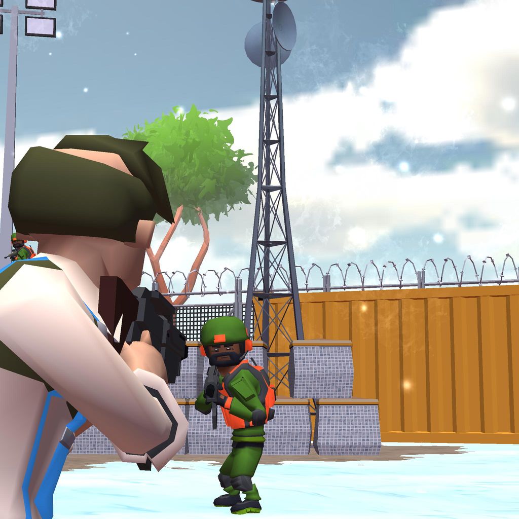 Unity Play | blood strike game