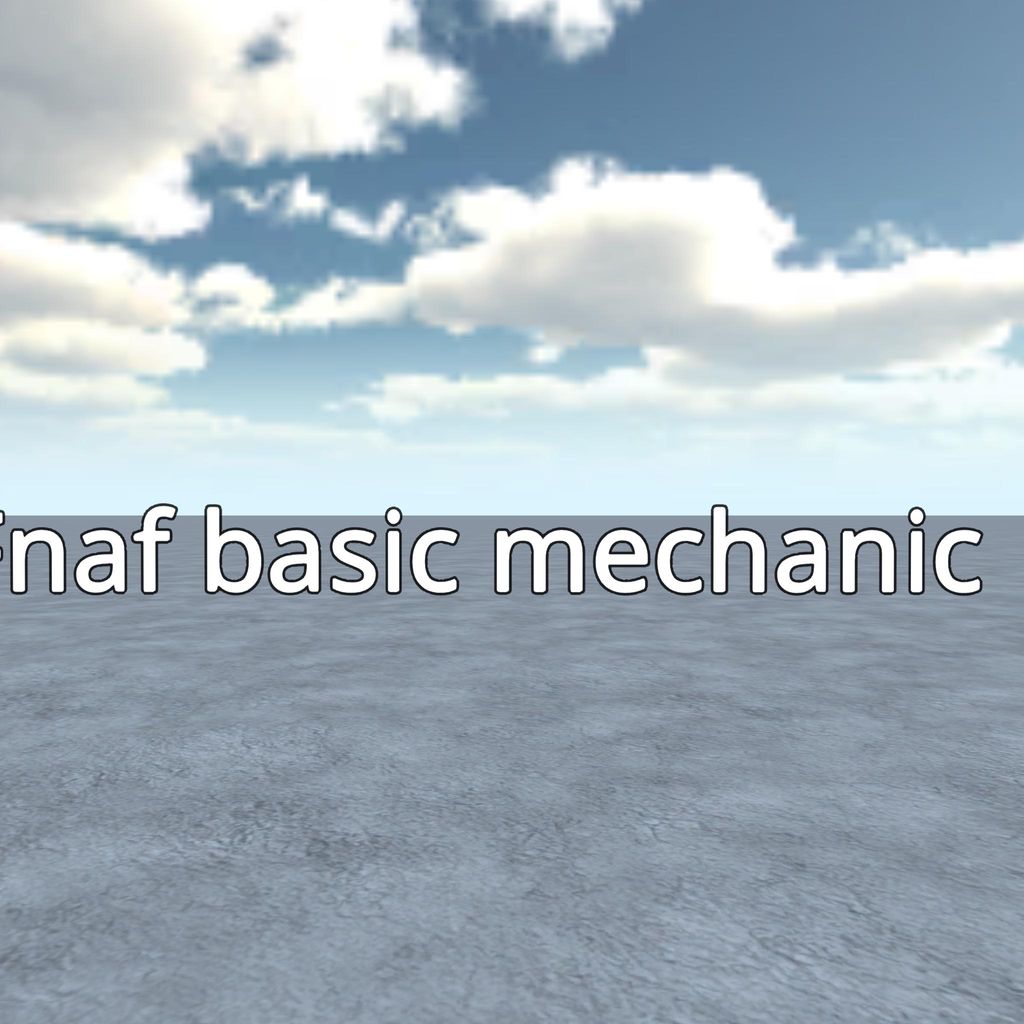 Unity Play | fnaf basic mechanic (two players allowed) game
