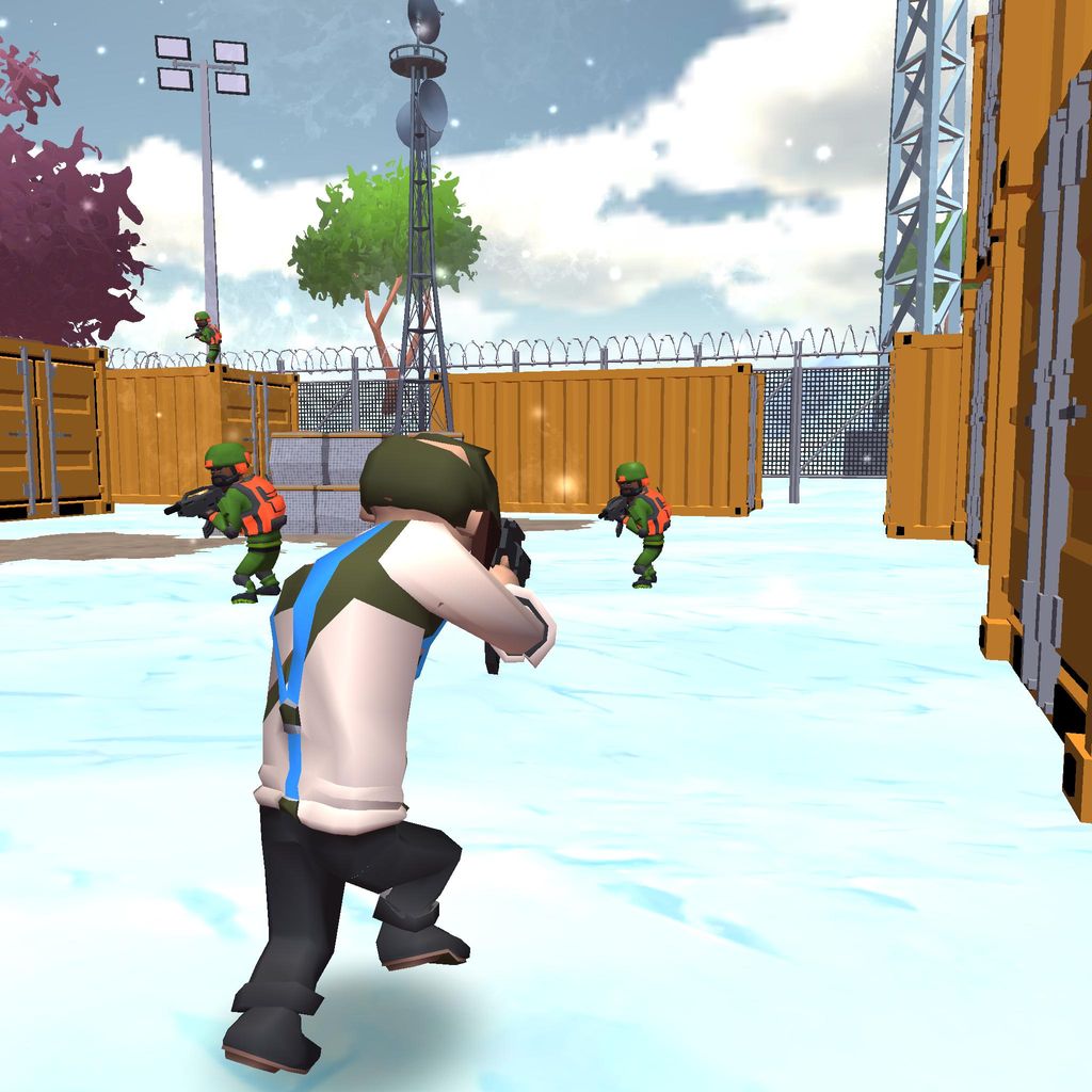 Unity Play | The tower war 1 game