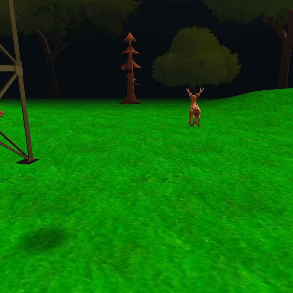 Unity Play | hunting the Wendigo game