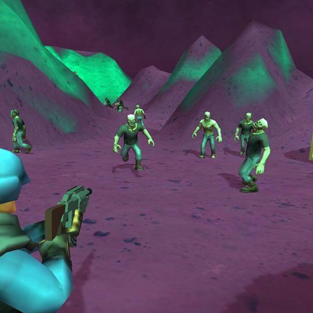 Unity Play | Red vs Blue: Zombies deathmatch game