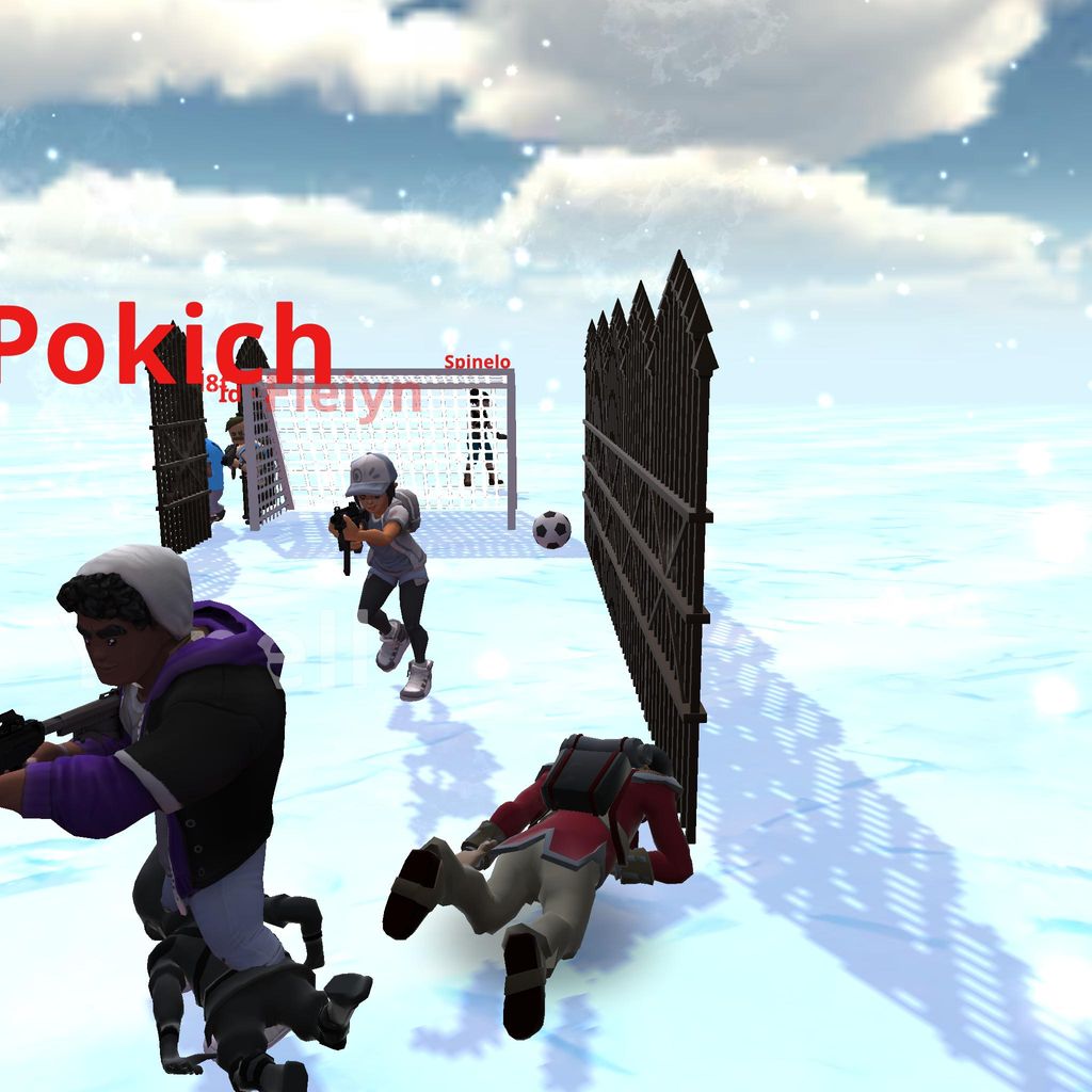 Unity Play | Snowball game