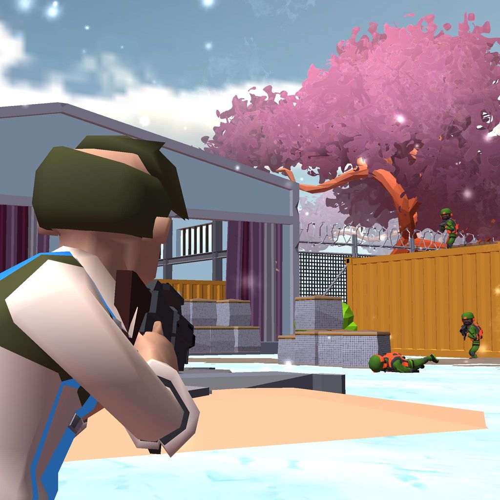 Unity Play | joc cu impuscaturi game