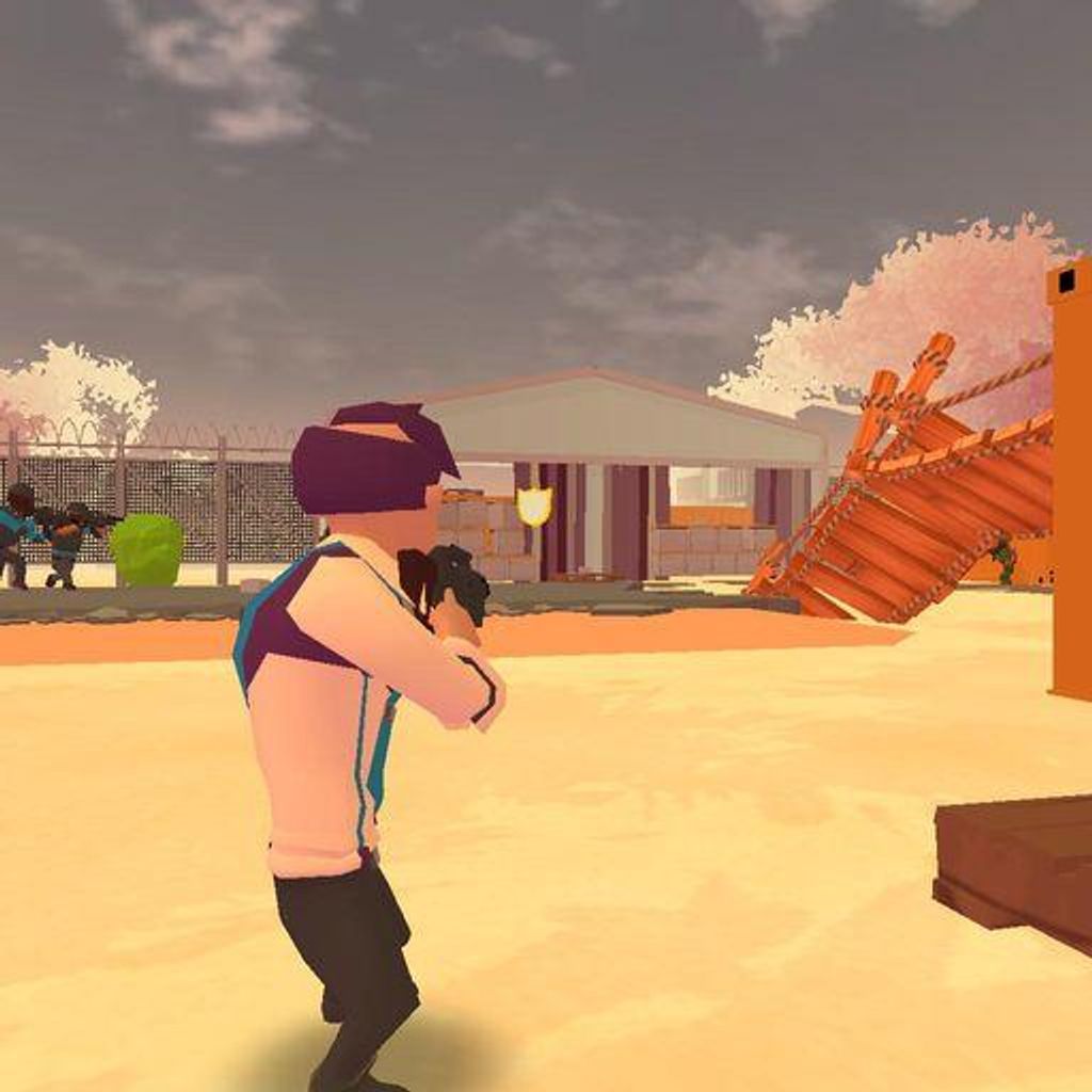 Unity Play | Desert war simulator game