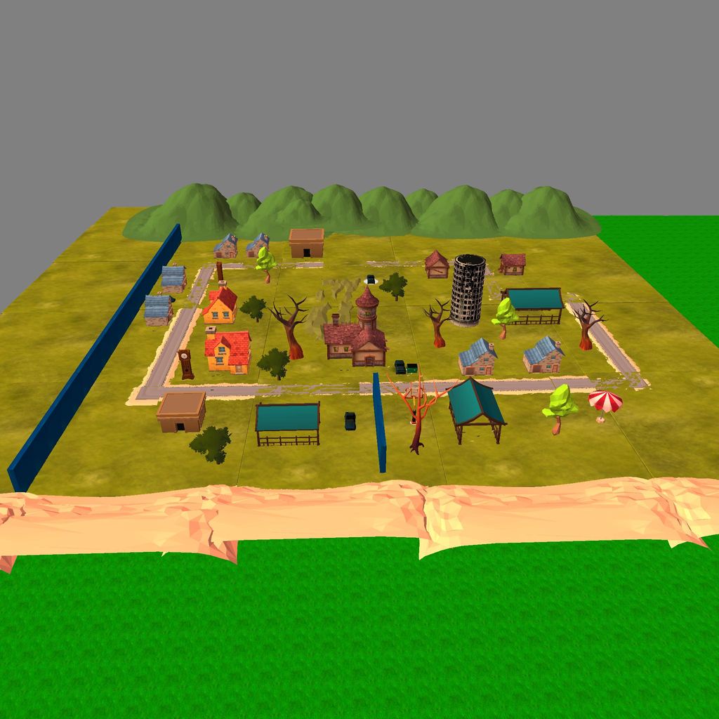 Unity Play | ILHA DO CAOS game