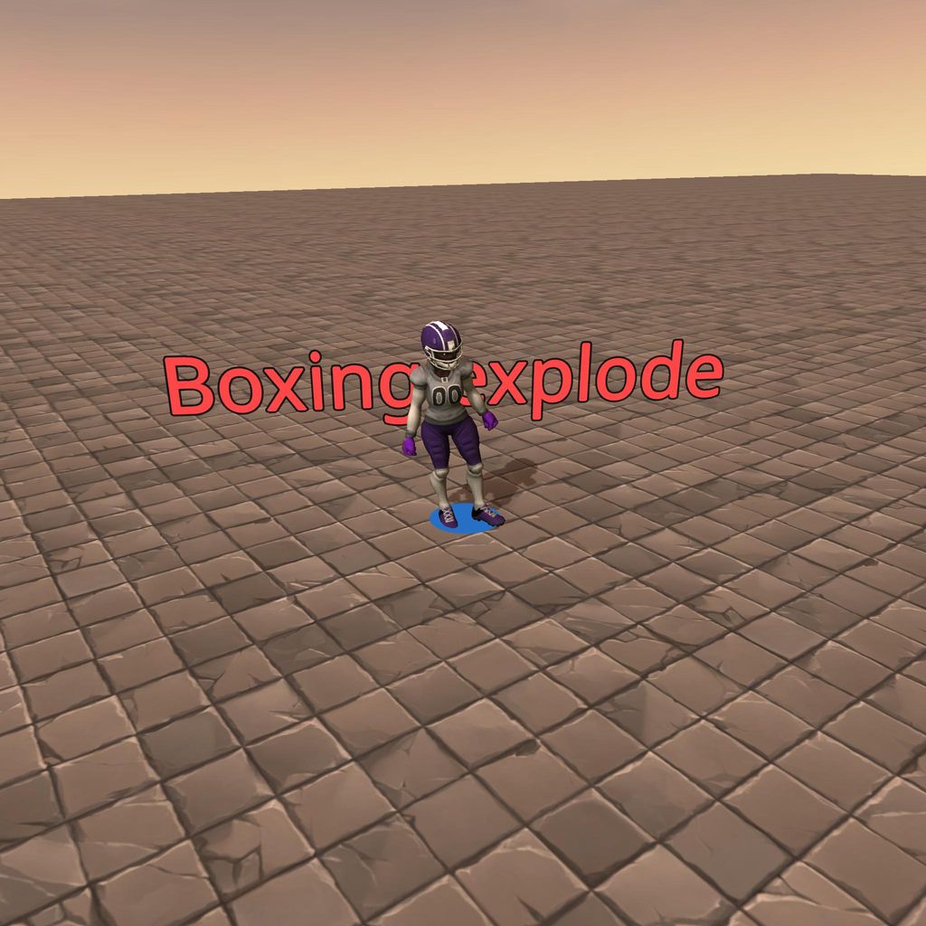 Unity Play | Boxing explode game