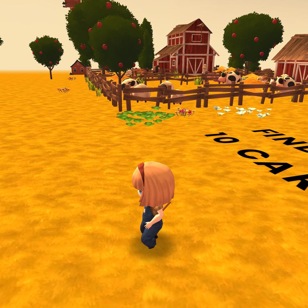 Unity Play | farm carrot game