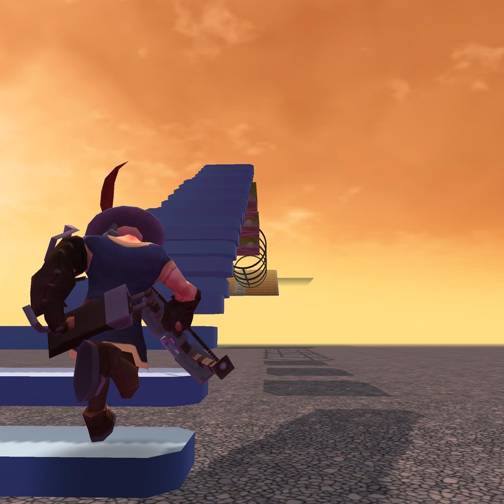 Unity Play | Parkour hard game