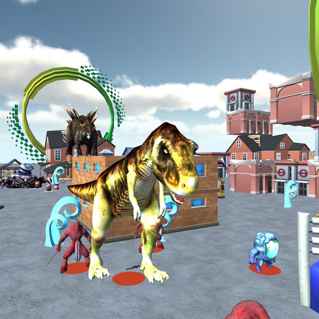 Unity Play | Monkey poop acid trip Asmr walter white shrek game