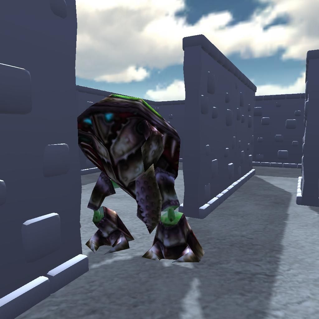 Unity Play | Escape ch1 dungeon game