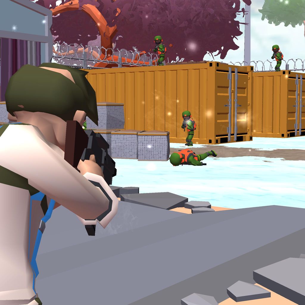 Unity Play | military fight game