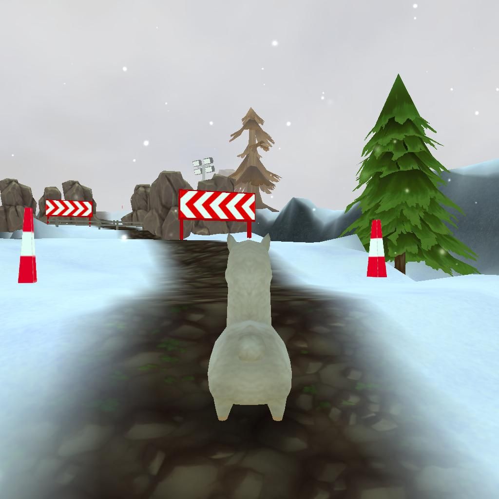 Unity Play | Alpaca race 2 game