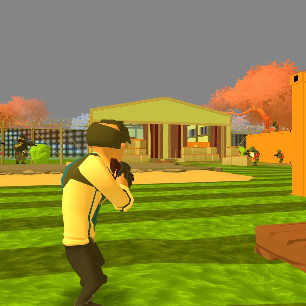 Unity Play | Stick man fighting ahead game