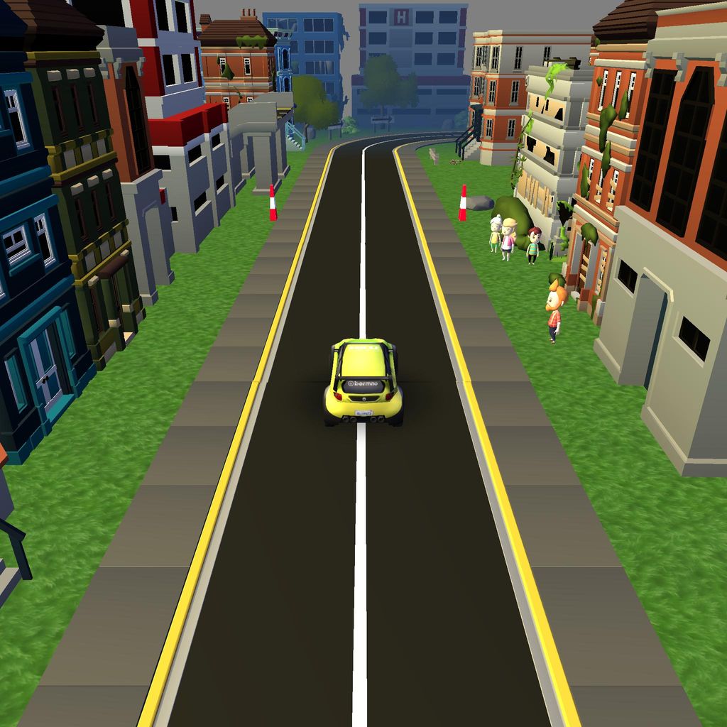 Unity Play | IMS CAR game