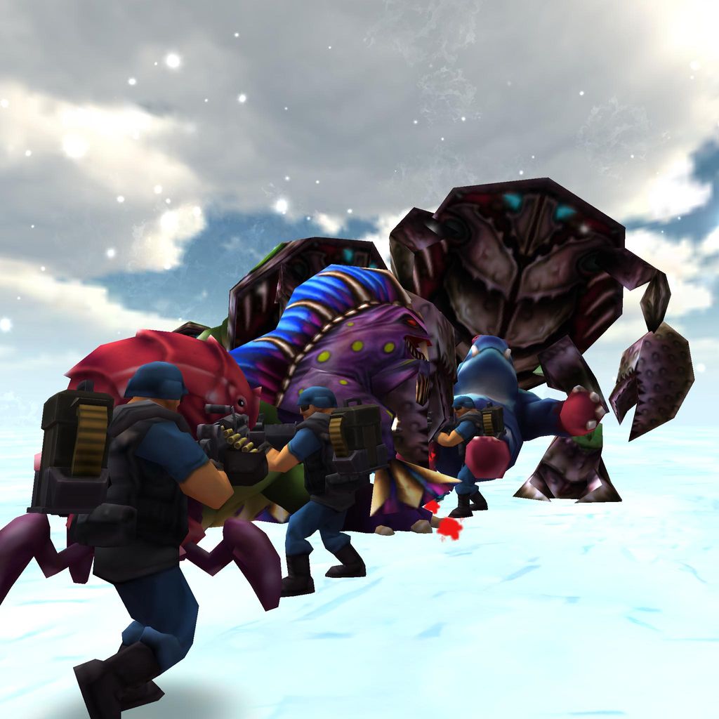 Unity Play | mate os monstros game