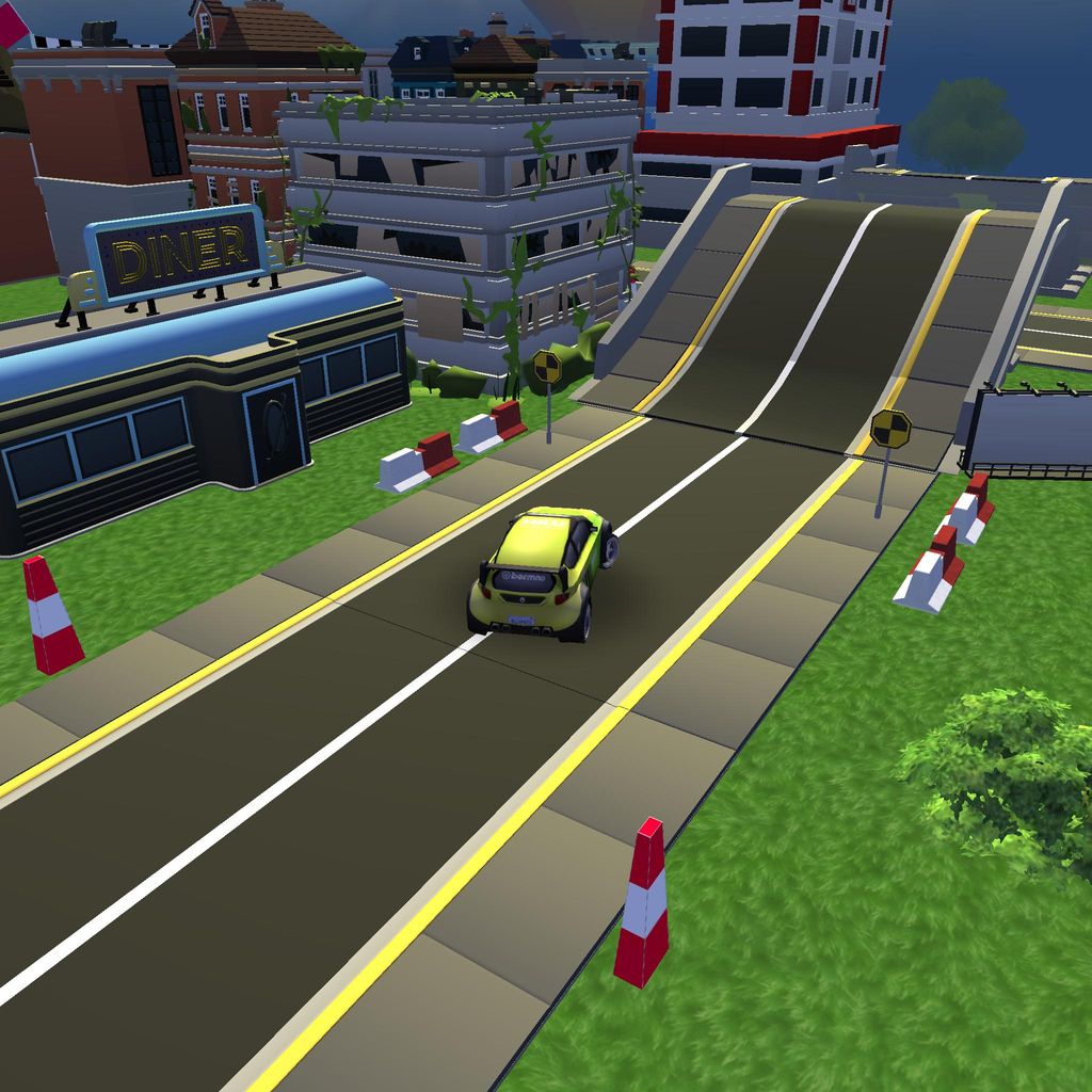 Unity Play | Racing game game