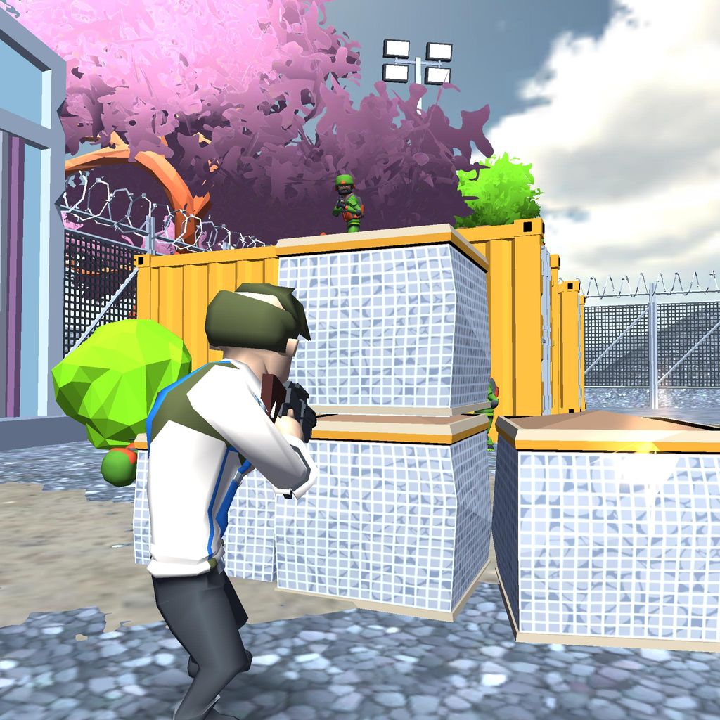 Unity Play | The tower game