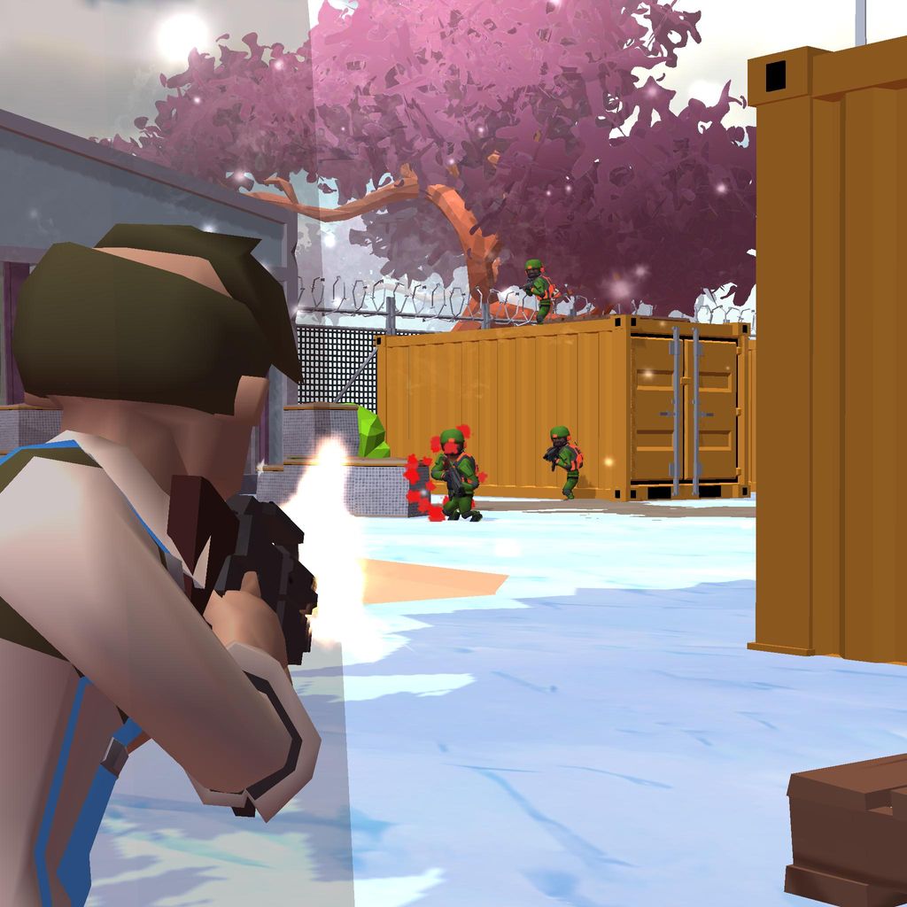 Unity Play | Team deathmatch game