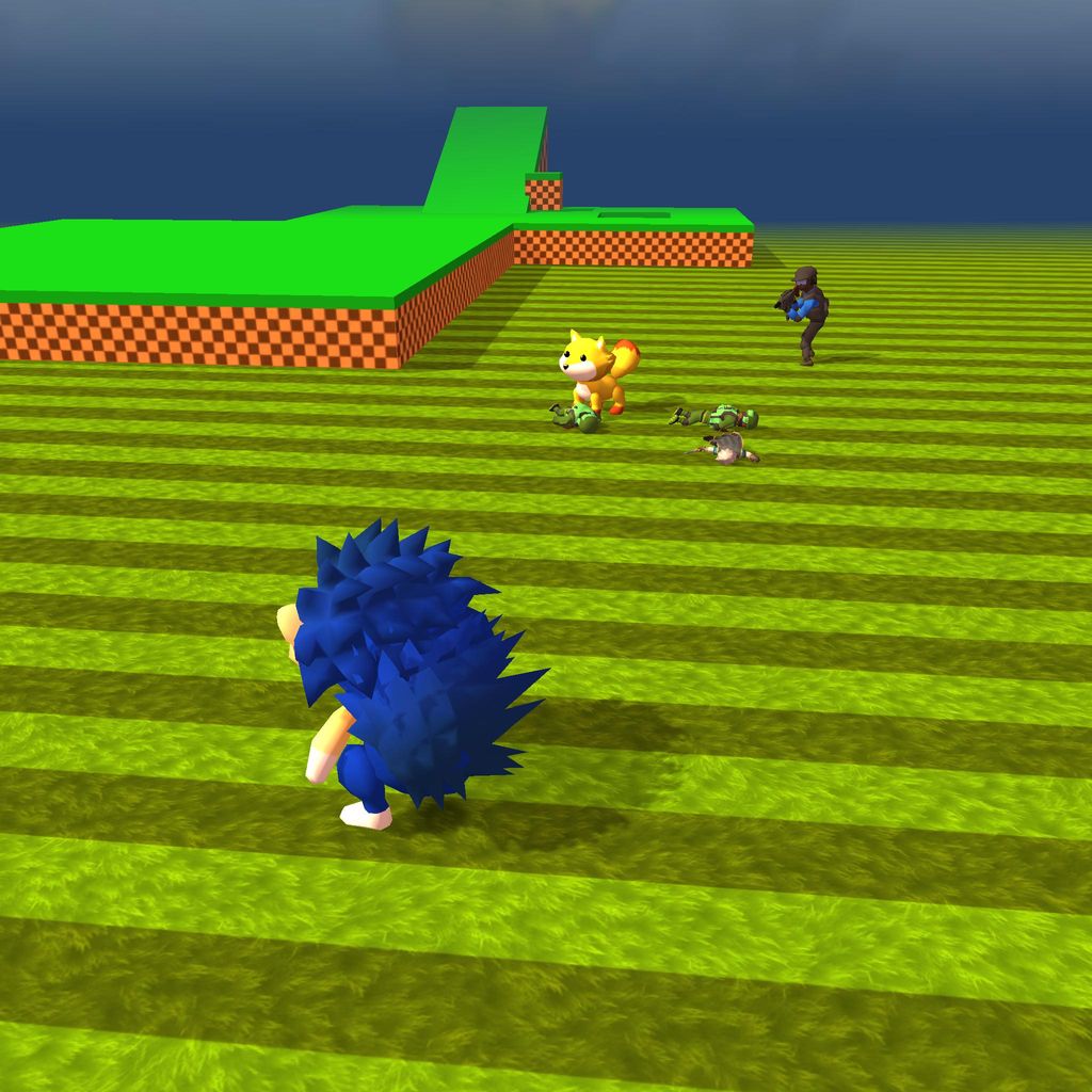 Unity Play | Sonic game