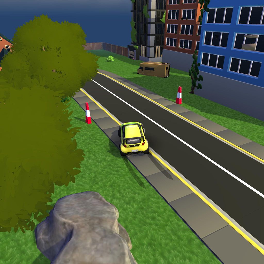 Unity Play | Road racer game