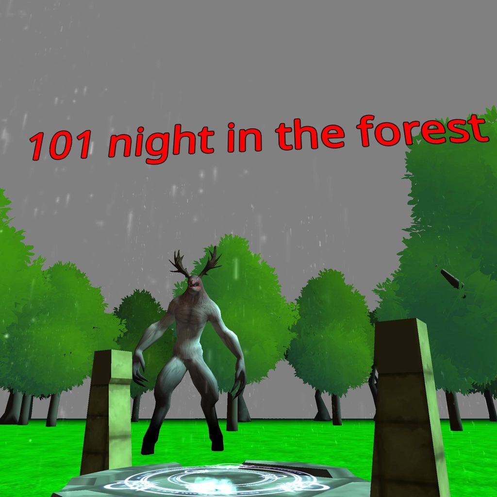 Unity Play | 101 night in the forest game