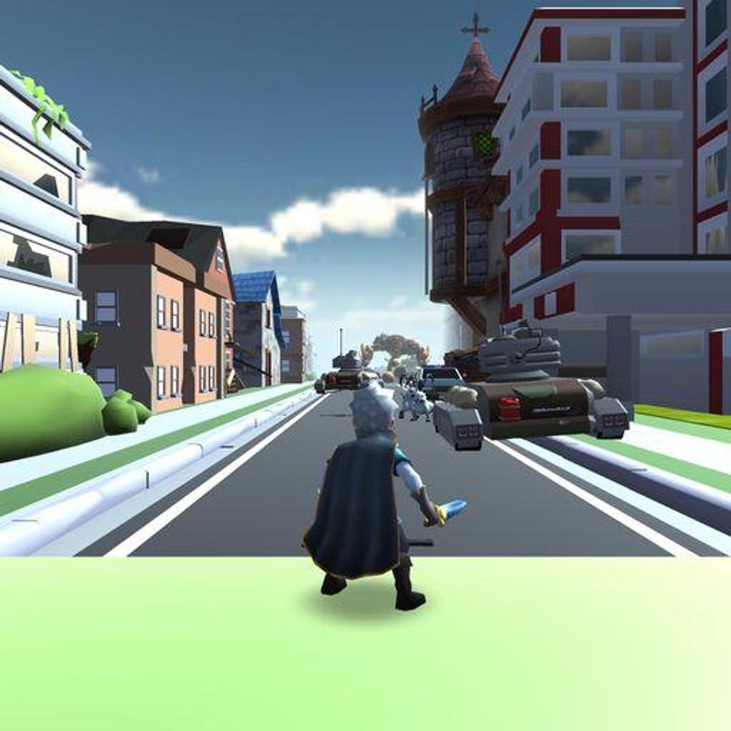 Unity Play | fight monsters game