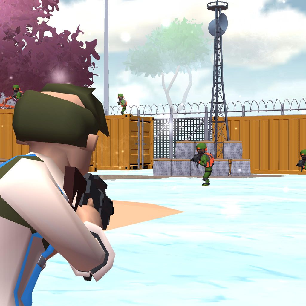 Unity Play | ATTACK THE TOWER game