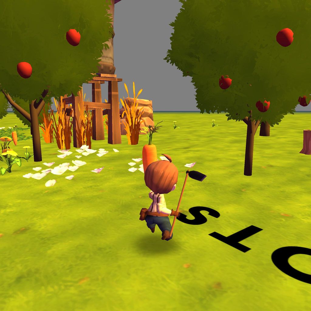 Unity Play | animal farm game
