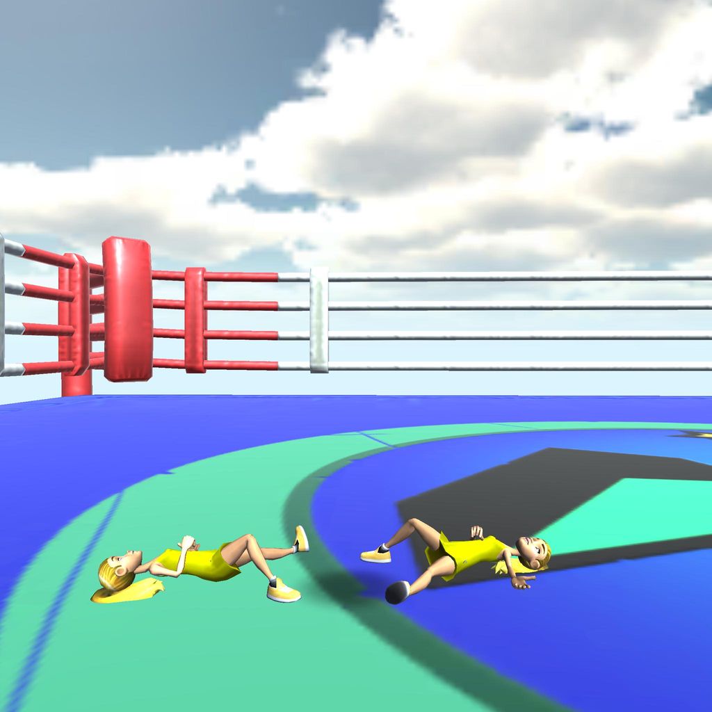 Unity Play | girls boxing only game